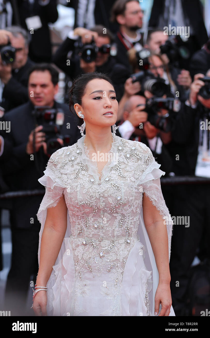 Cannes, France. 14th May, 2019. Actress Gong Li attends the opening ...