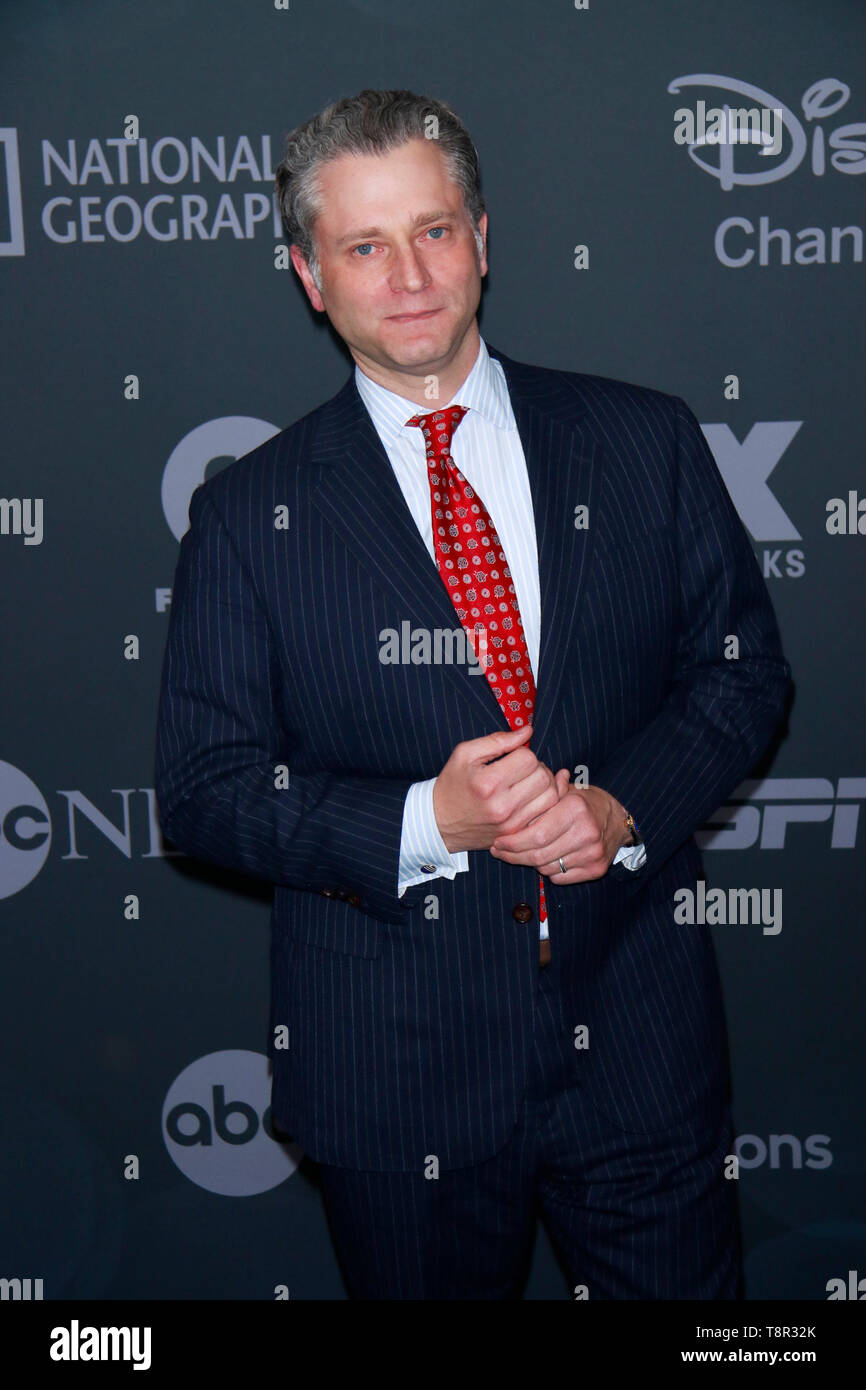 New York, NY, USA. 14th May, 2019. Jeremy Schaap at the Walt Disney ...