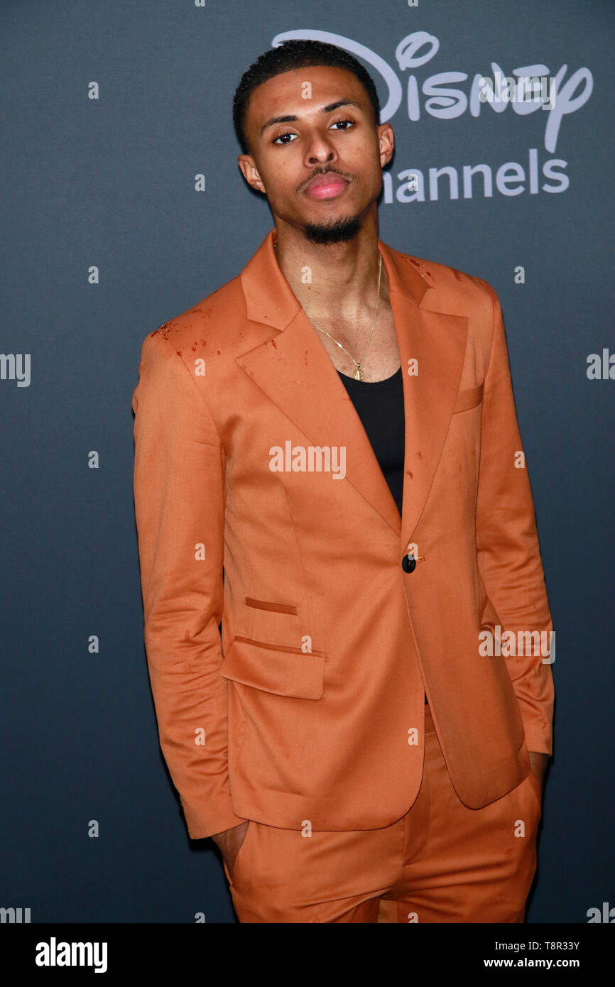New York, NY, USA. 14th May, 2019. Diggy Simmons at the Walt Disney ...