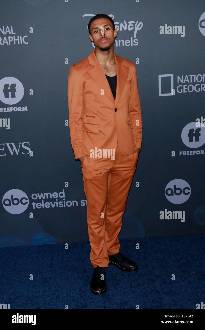 New York, NY, USA. 14th May, 2019. Diggy Simmons at the Walt Disney ...