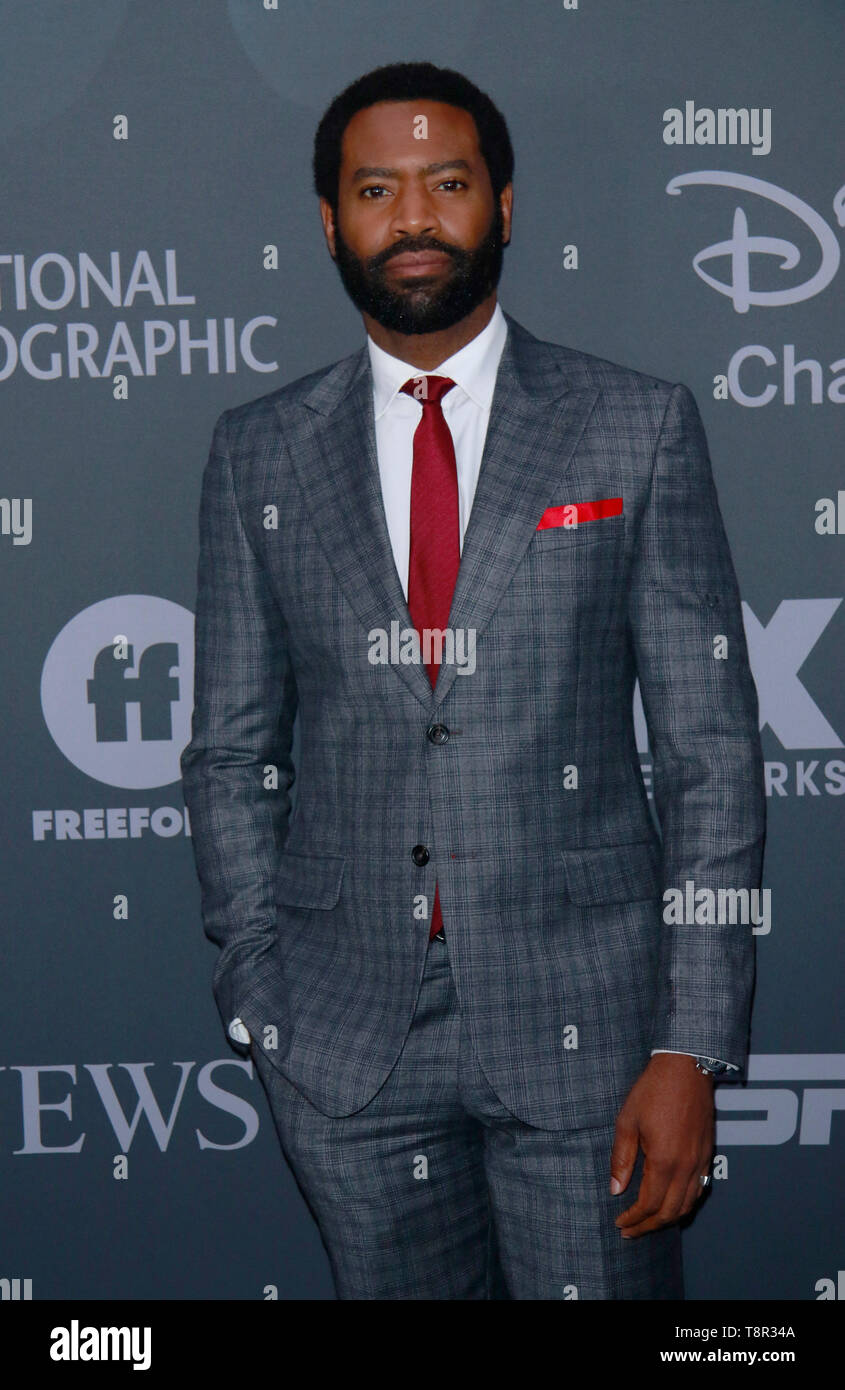 New York, NY, USA. 14th May, 2019. Nicholas Pinnock at the Walt Disney ...