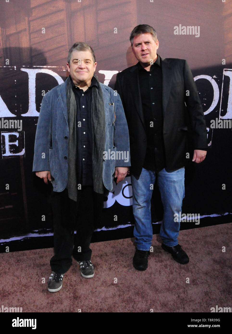 Los Angeles, California, USA 14th May 2019 Actor Patton Oswalt and ...