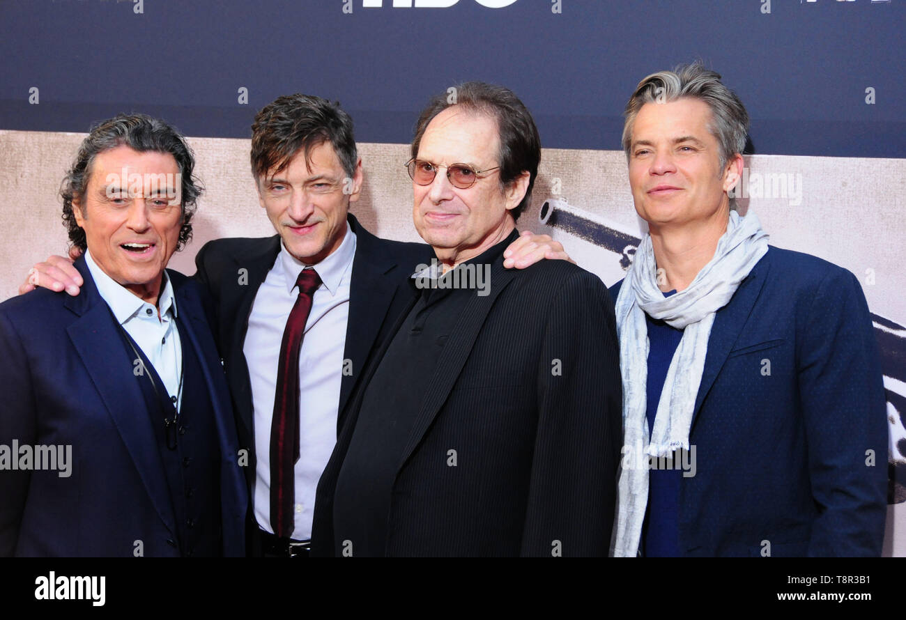 Los Angeles, California, USA 14th May 2019 (L-R) Actor/executive ...