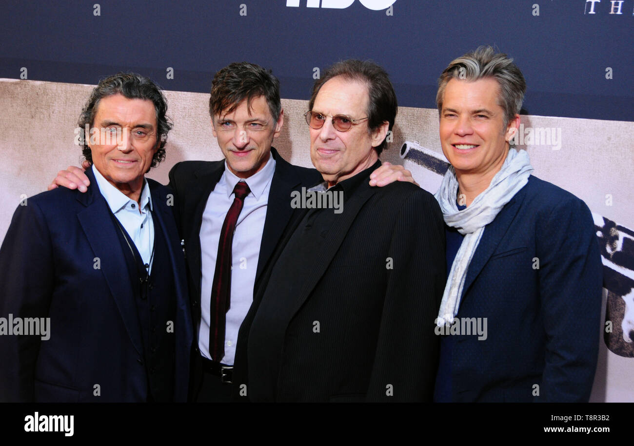 Los Angeles, California, USA 14th May 2019 (L-R) Actor/executive ...