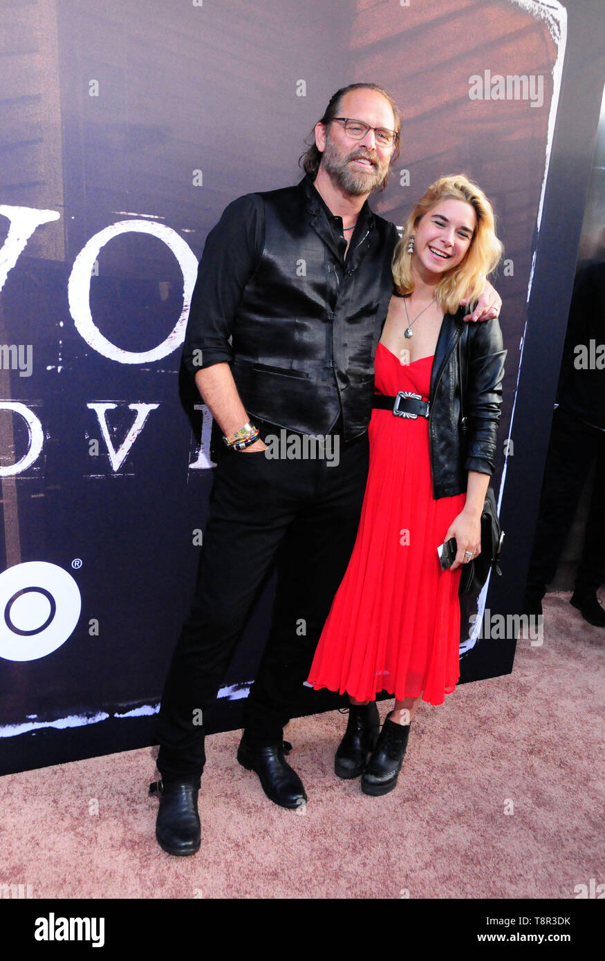 Los Angeles, California, USA 14th May 2019 Actor Jeff Nordling and ...