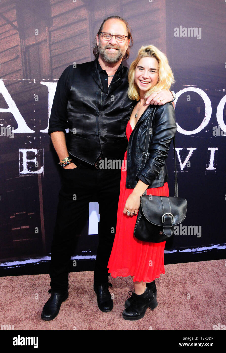 Los Angeles, California, USA 14th May 2019 Actor Jeff Nordling and ...