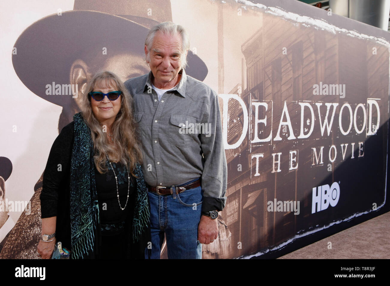Los Angeles, CA - MAy 14: Carol Rippy and Leon Rippy attends the Los ...