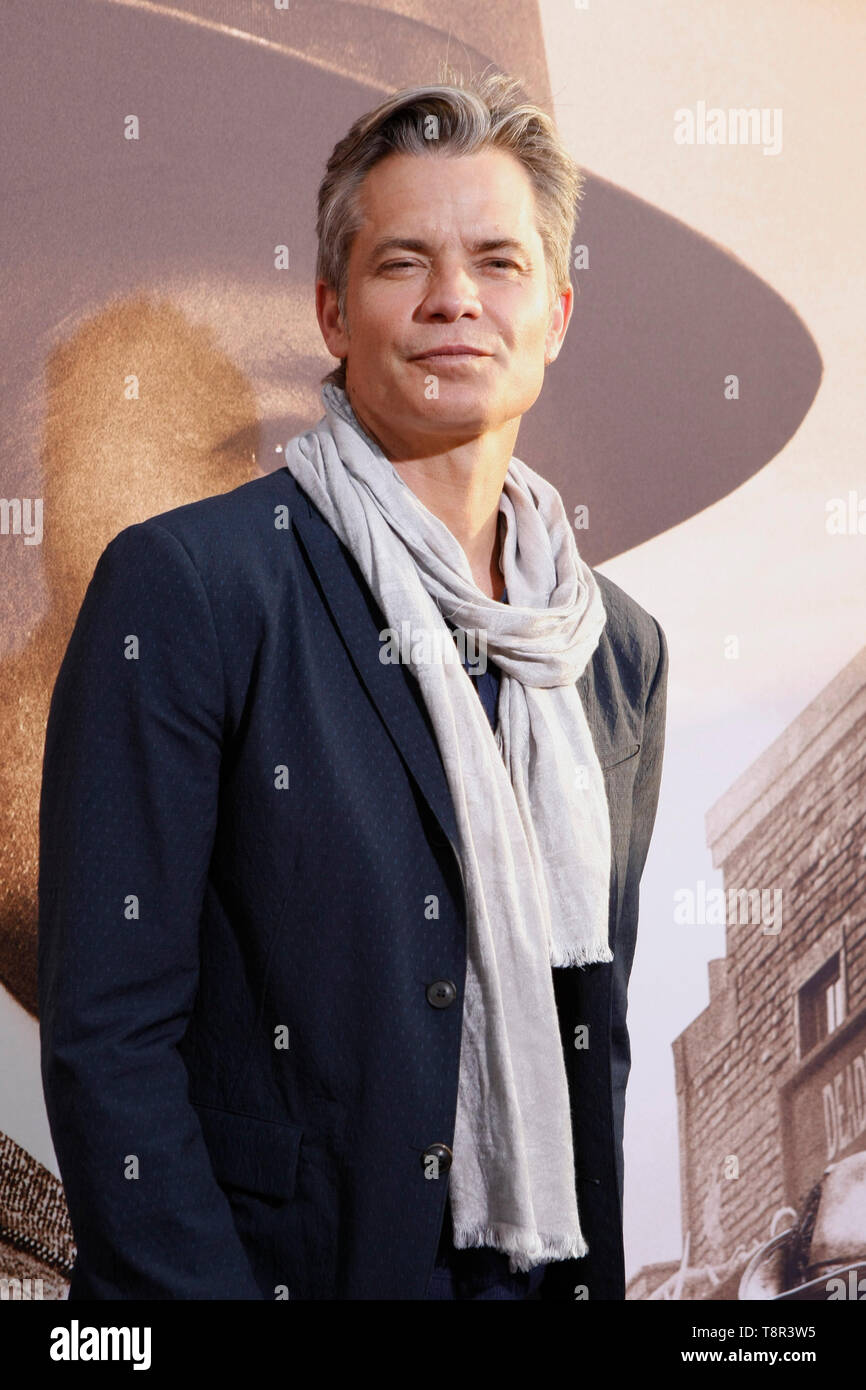 Los Angeles, CA - MAy 14: Timothy Olyphant attends the Los Angeles ...