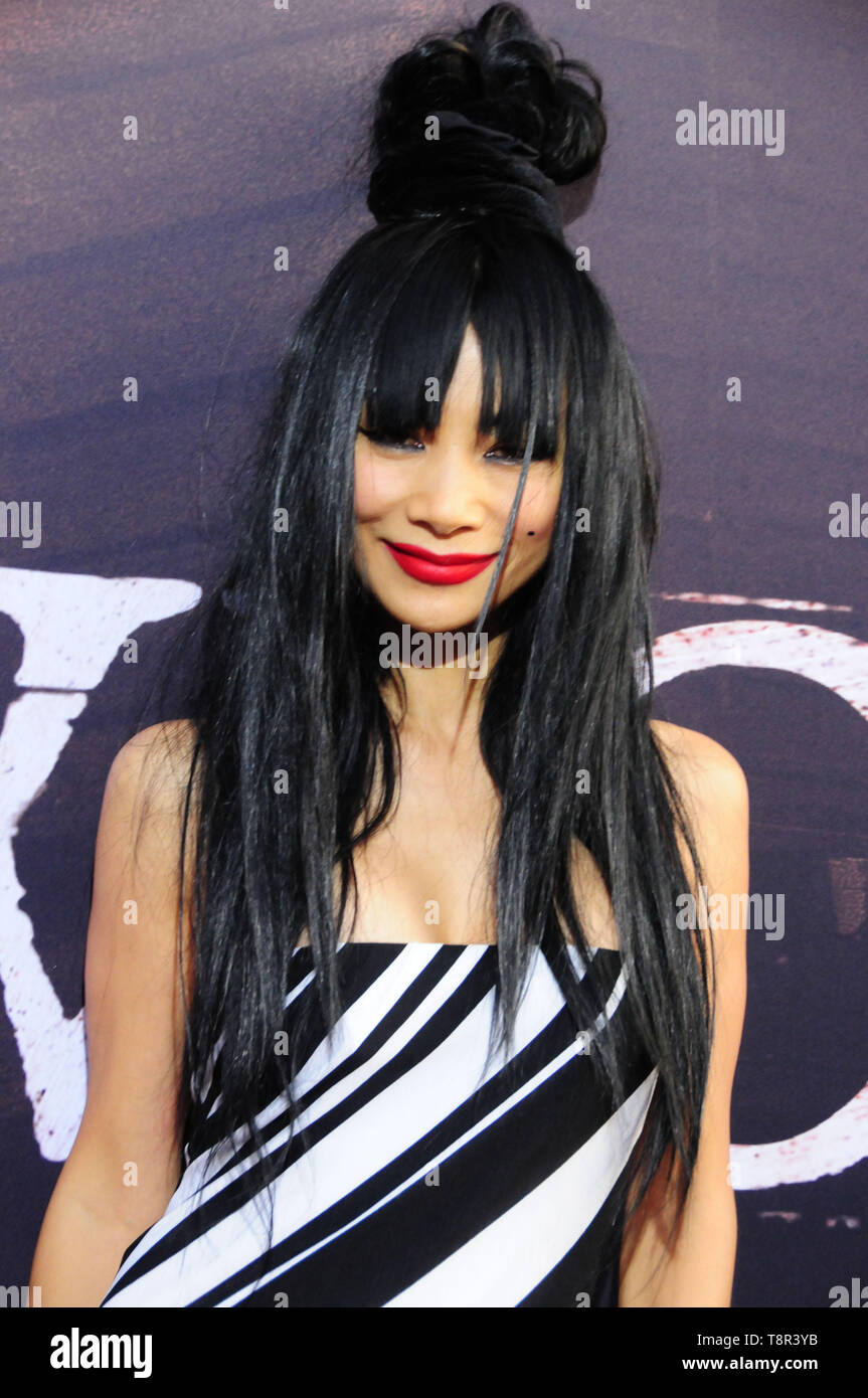 Los Angeles, California, USA 14th May 2019 Actress Bai Ling attends Los ...
