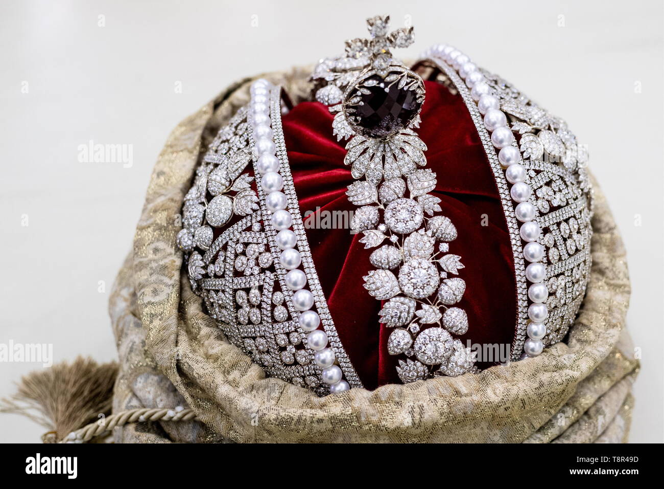 Russian Imperial Regalia High Resolution Stock Photography and Images ...