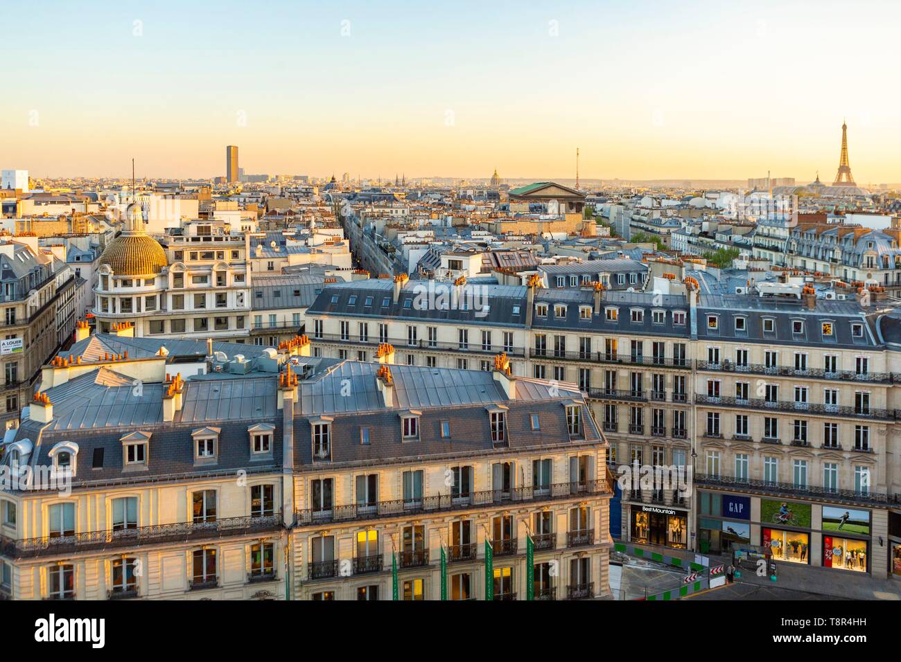 Paris landscape hi-res stock photography and images - Alamy