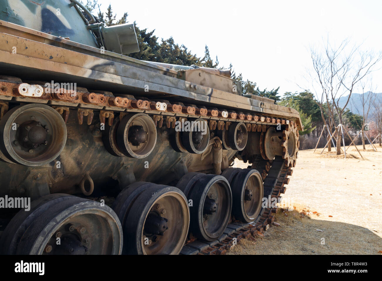 Armored Vehicles Track High Resolution Stock Photography and Images - Alamy