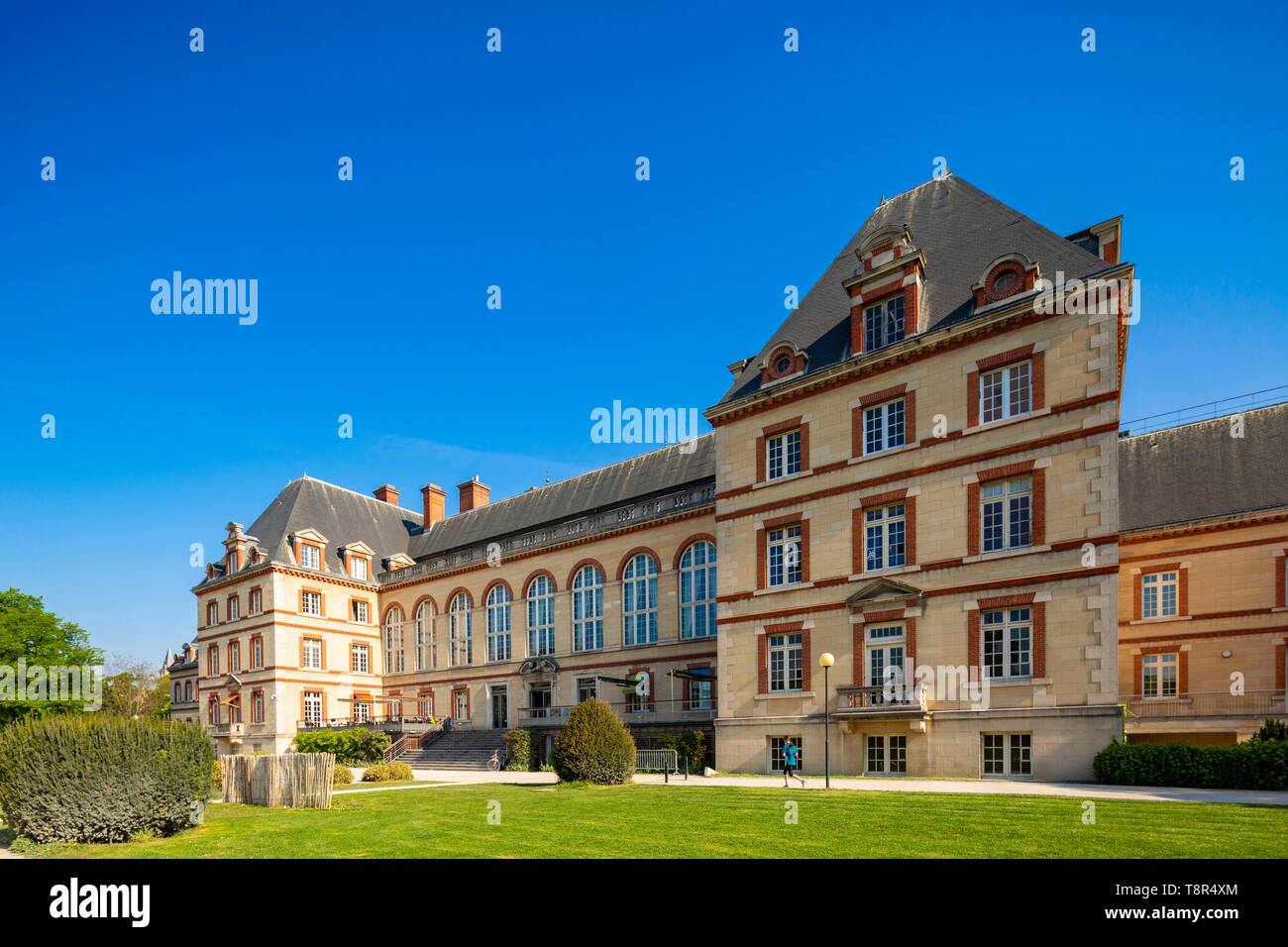 France, Paris, the University City Stock Photo - Alamy