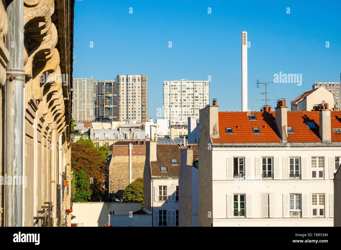 France, Paris, buildings of the 15th arrondissement Stock Photo - Alamy