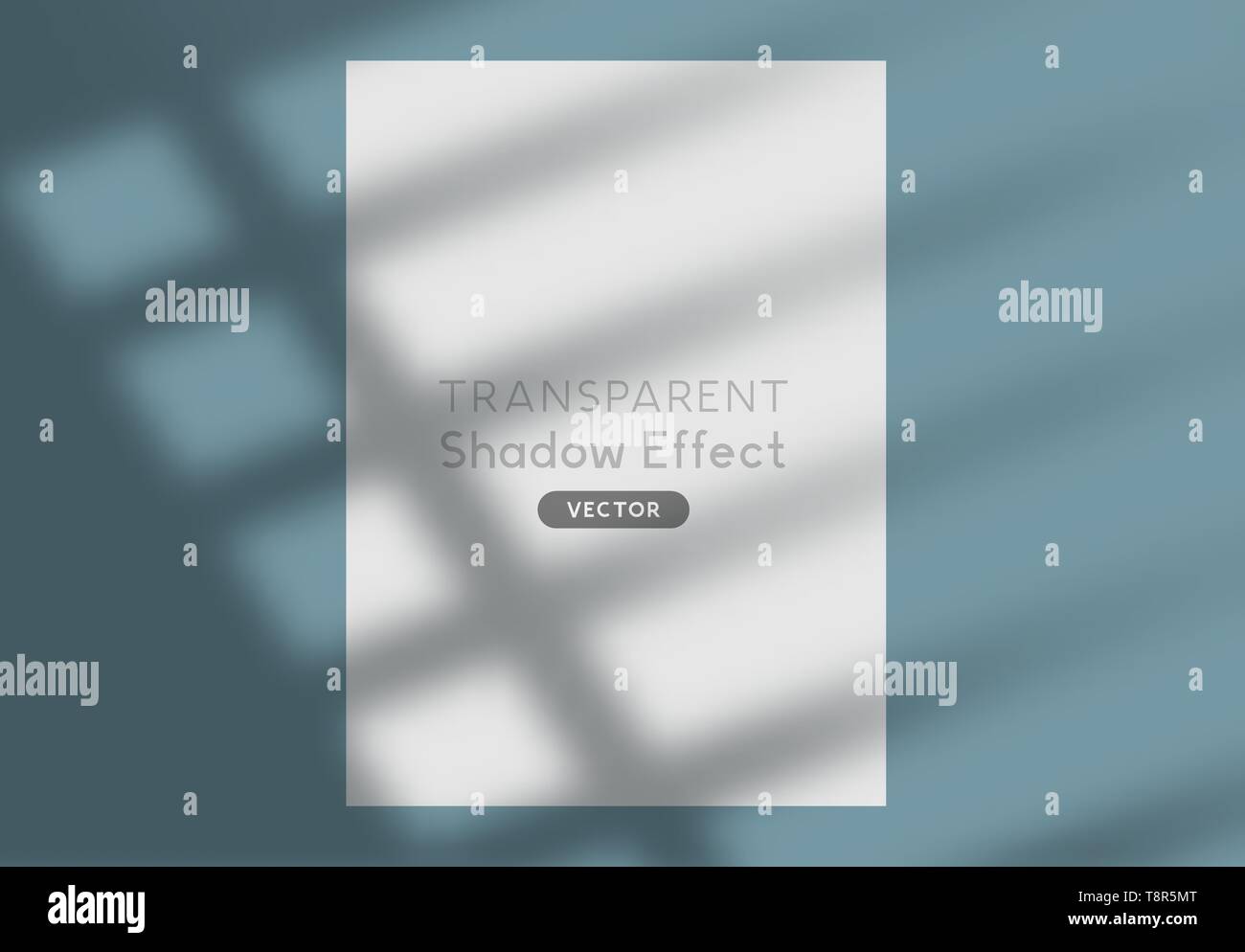Vector shadow silhouette effect background design Stock Vector Image ...