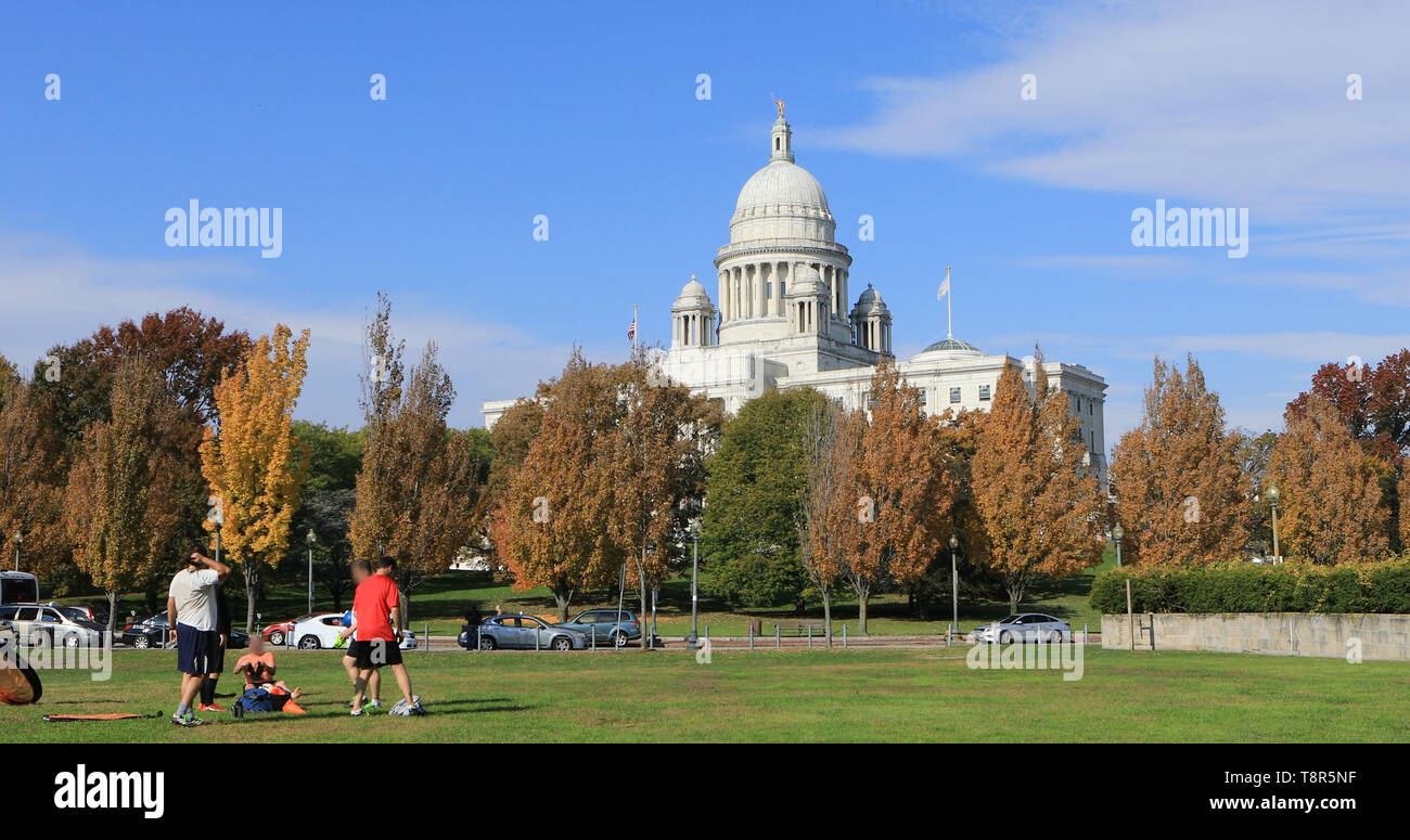 Rhode island statehouse hi-res stock photography and images - Alamy