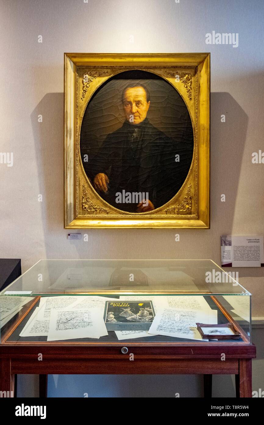 Auguste comte painting hi-res stock photography and images - Alamy