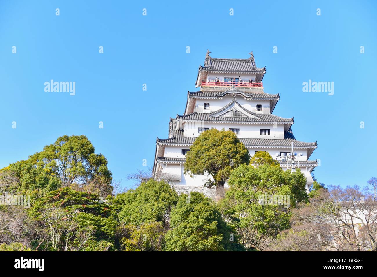 Edo castle hi-res stock photography and images - Alamy