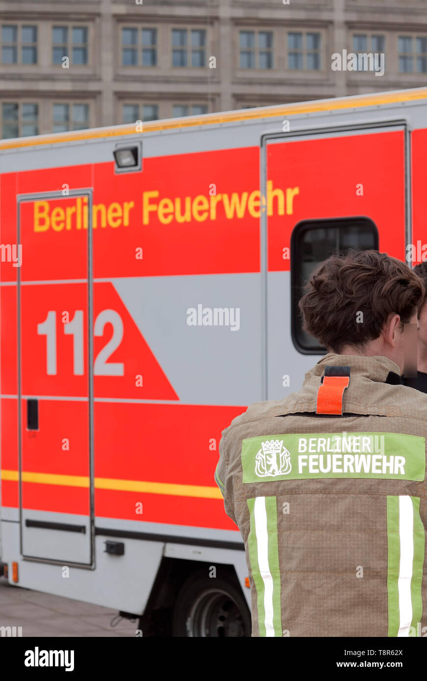 Firefighters berlin hi-res stock photography and images - Alamy