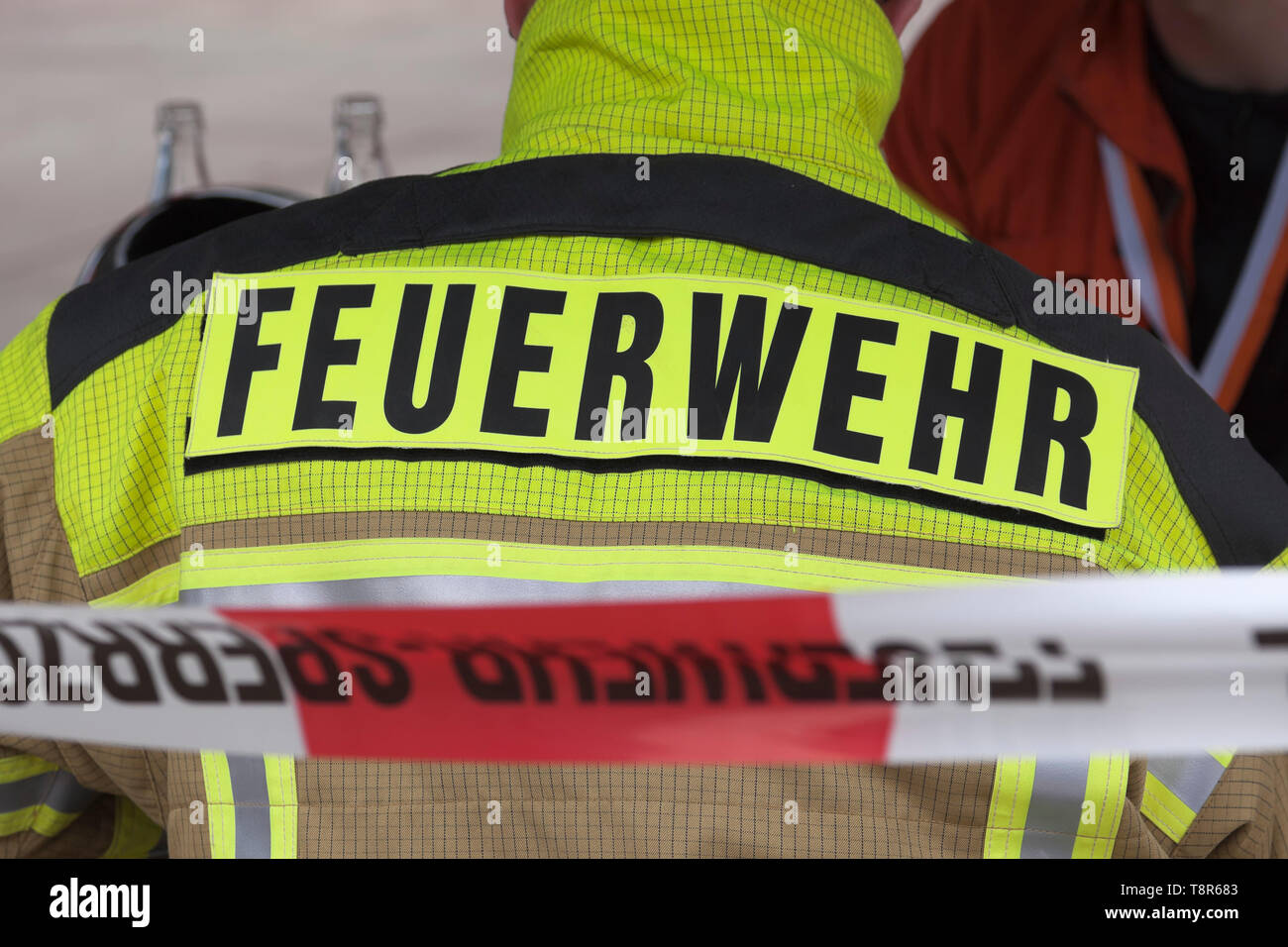 Feuerwehr uniform hi-res stock photography and images - Alamy