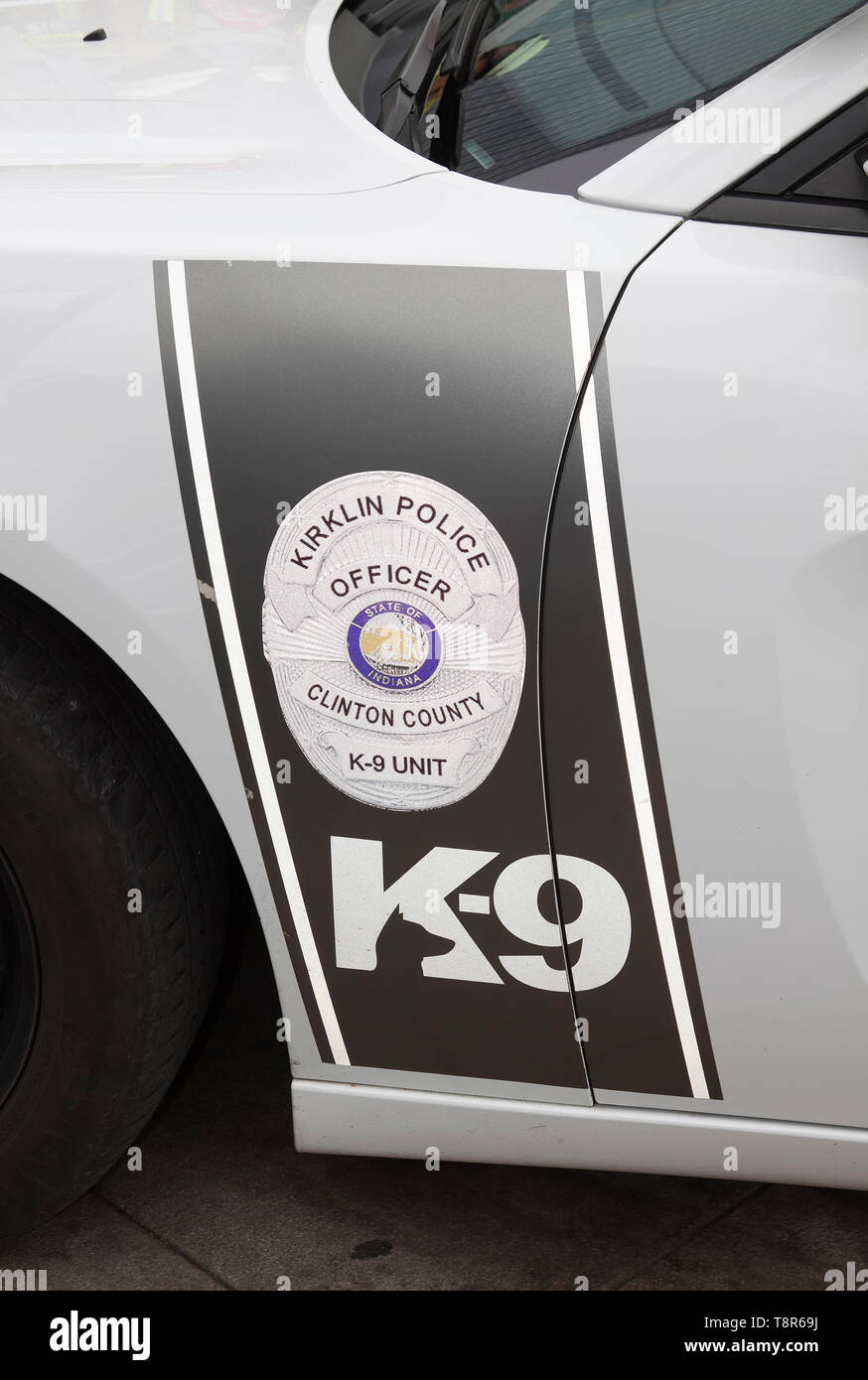 Police dog unit car hi-res stock photography and images - Alamy