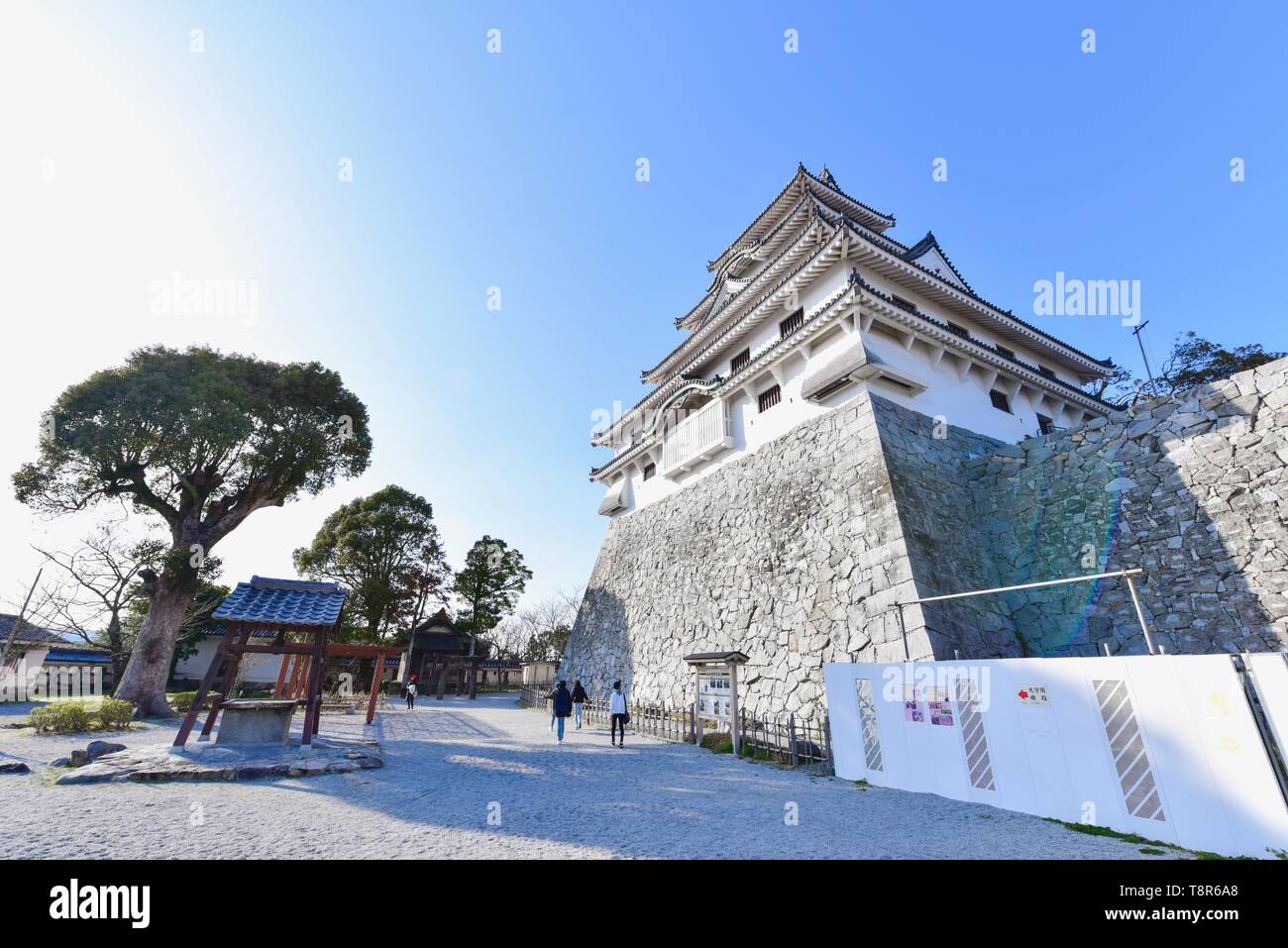 Karatsu castle saga kyushu japan hi-res stock photography and images ...