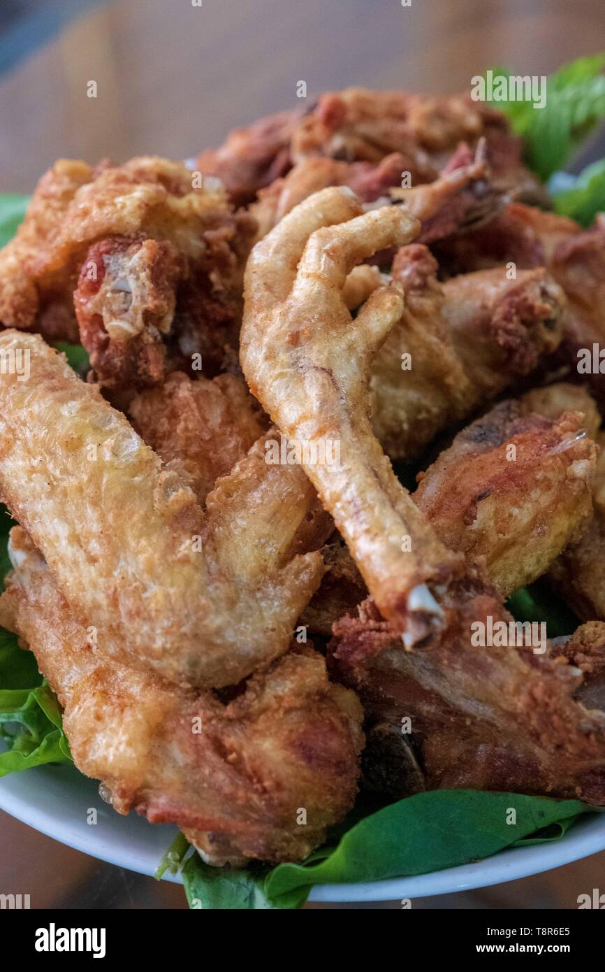 Lao chicken hi-res stock photography and images - Alamy