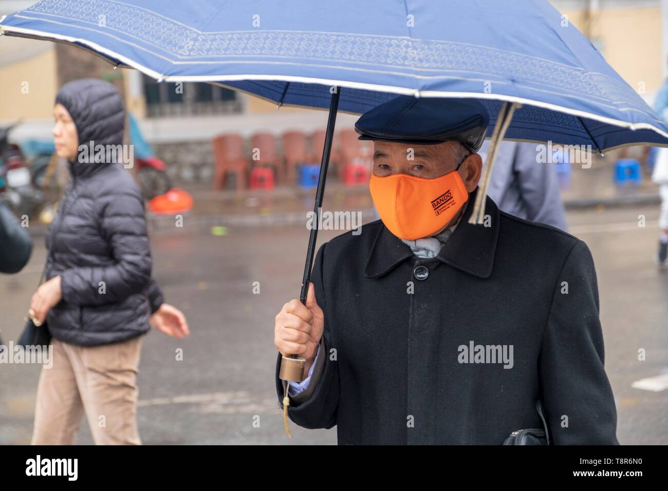 Vietnam pollution hi-res stock photography and images - Alamy