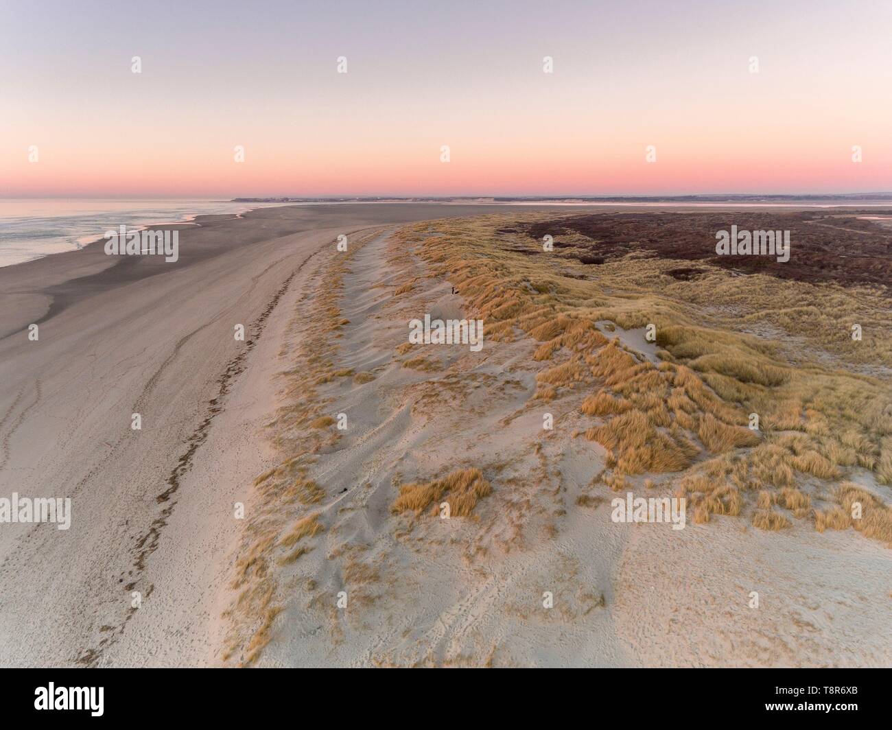 Berck plage aerial view hi-res stock photography and images - Alamy