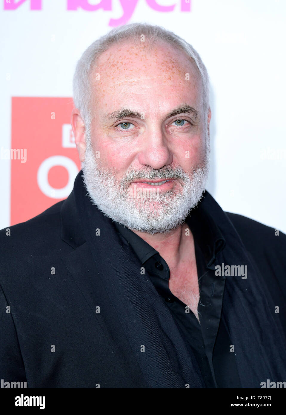 Kim Bodnia attending the Killing Eve Season 2 photocall held at Curzon ...