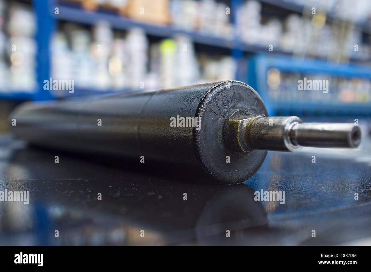 Offset printing press roller hi-res stock photography and images - Alamy