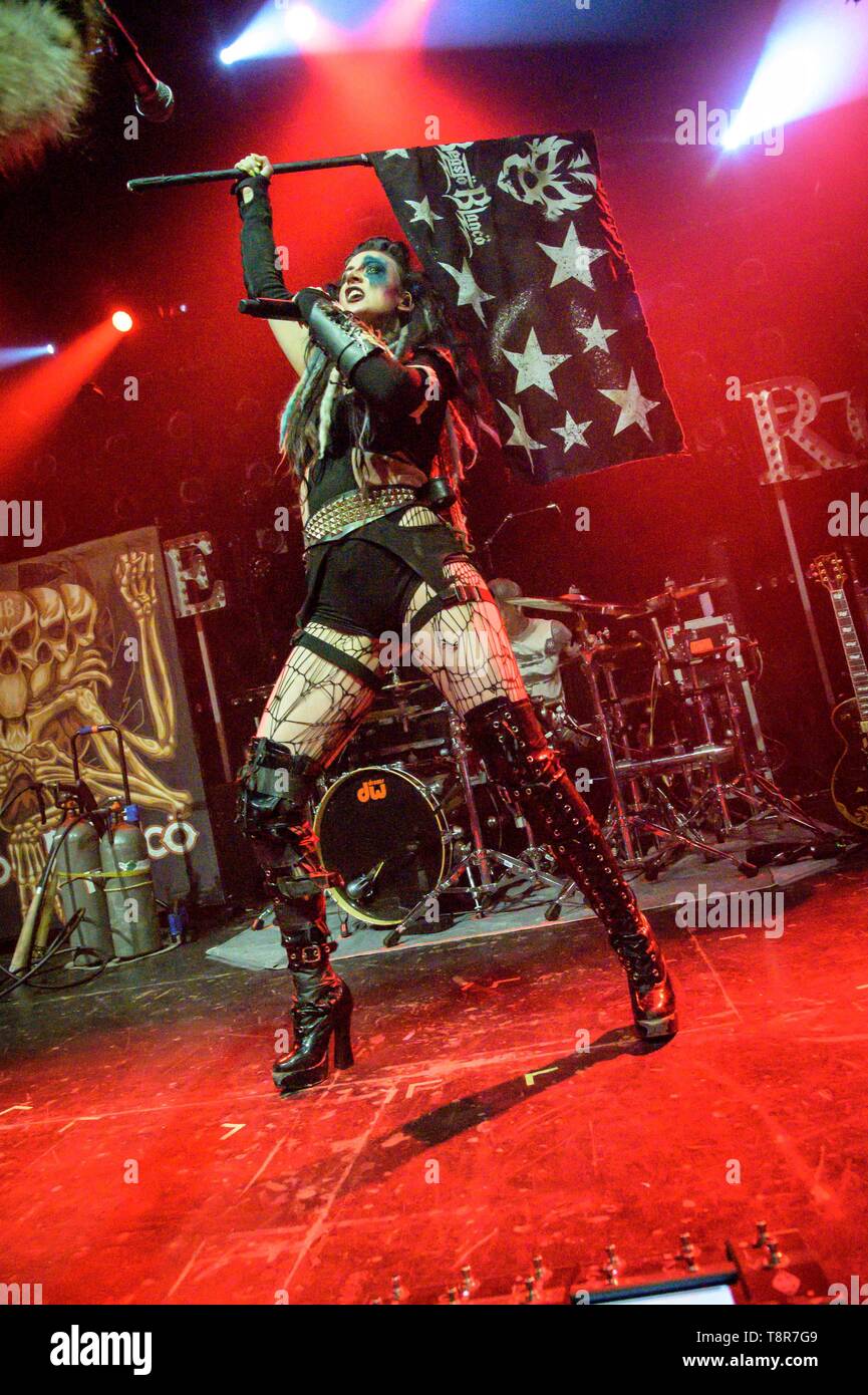 May 13, 2019 - Toronto, Ontario, Canada - American rockers 'Beasto ...