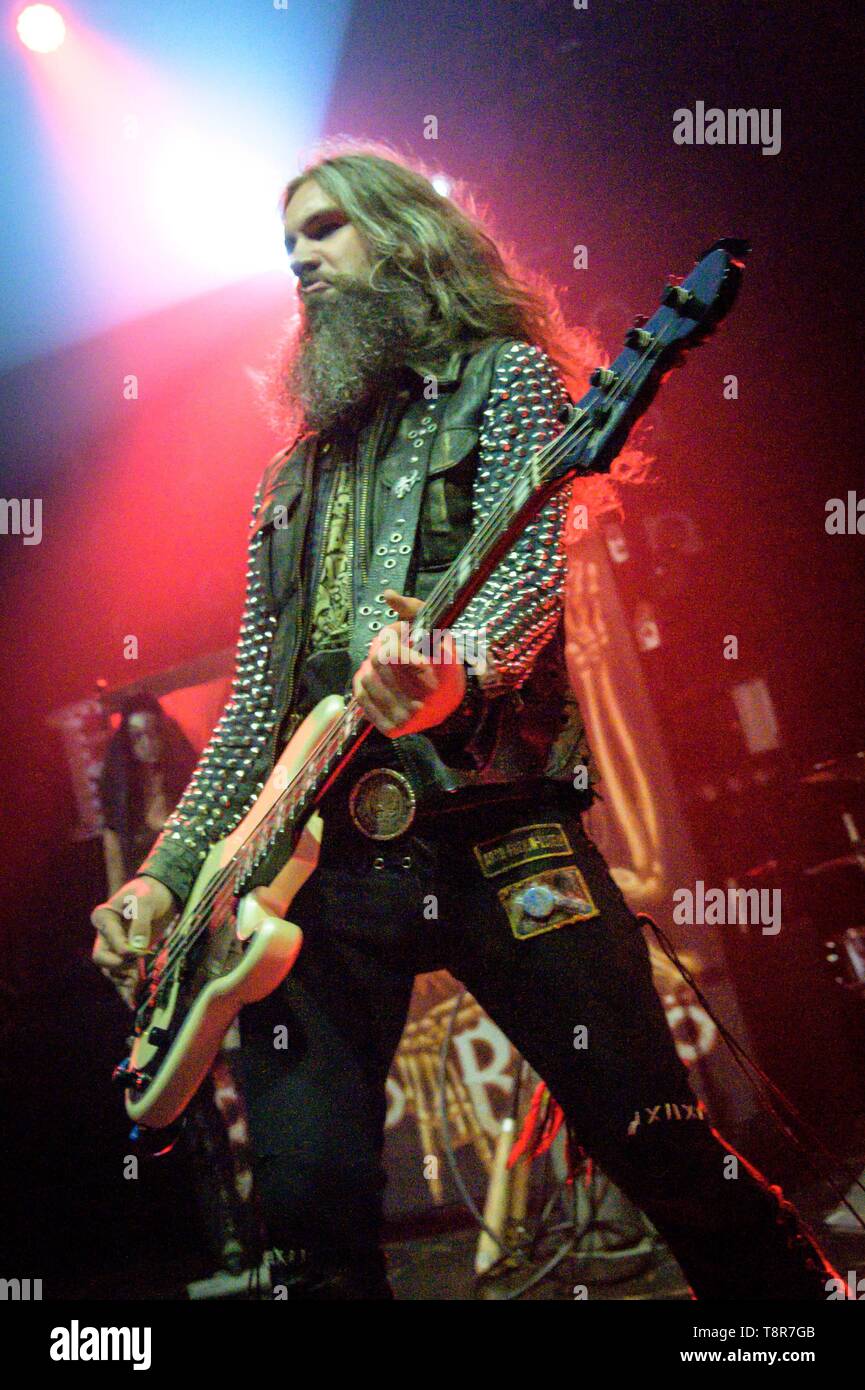 May 13, 2019 - Toronto, Ontario, Canada - American rockers 'Beasto ...