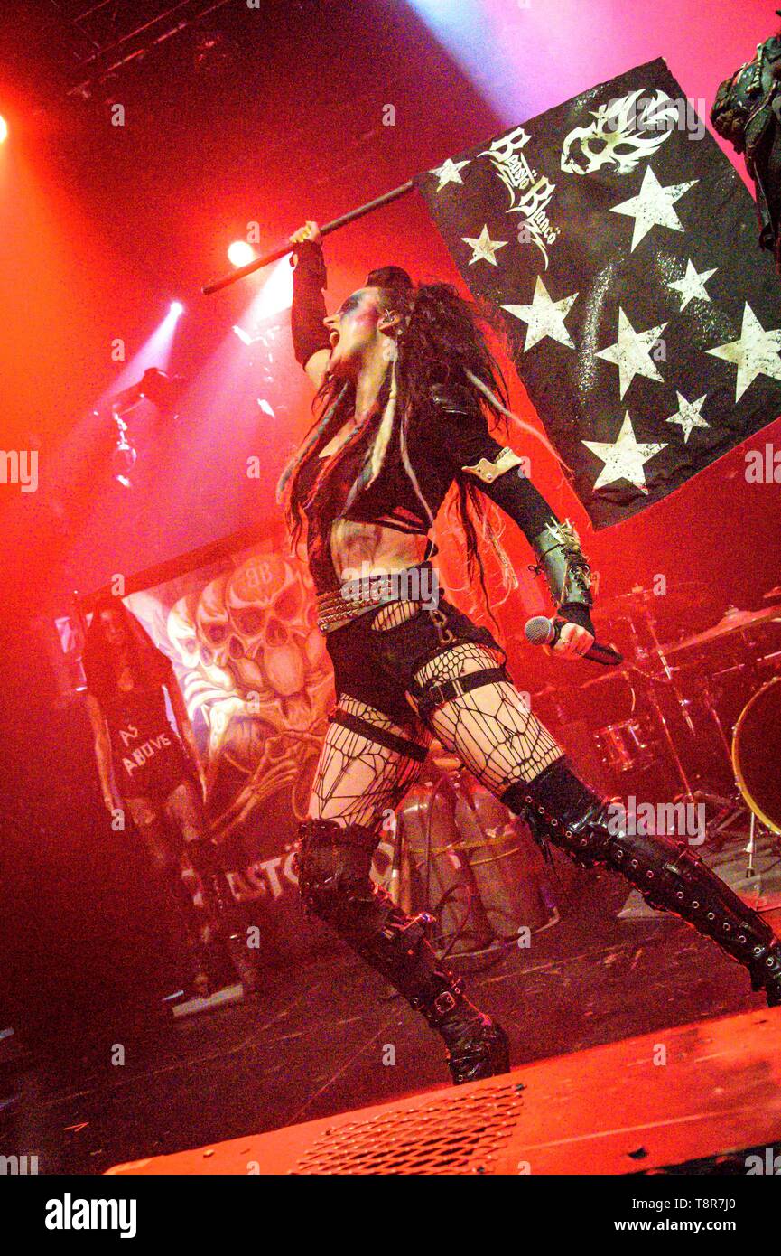 May 13, 2019 - Toronto, Ontario, Canada - American rockers 'Beasto ...