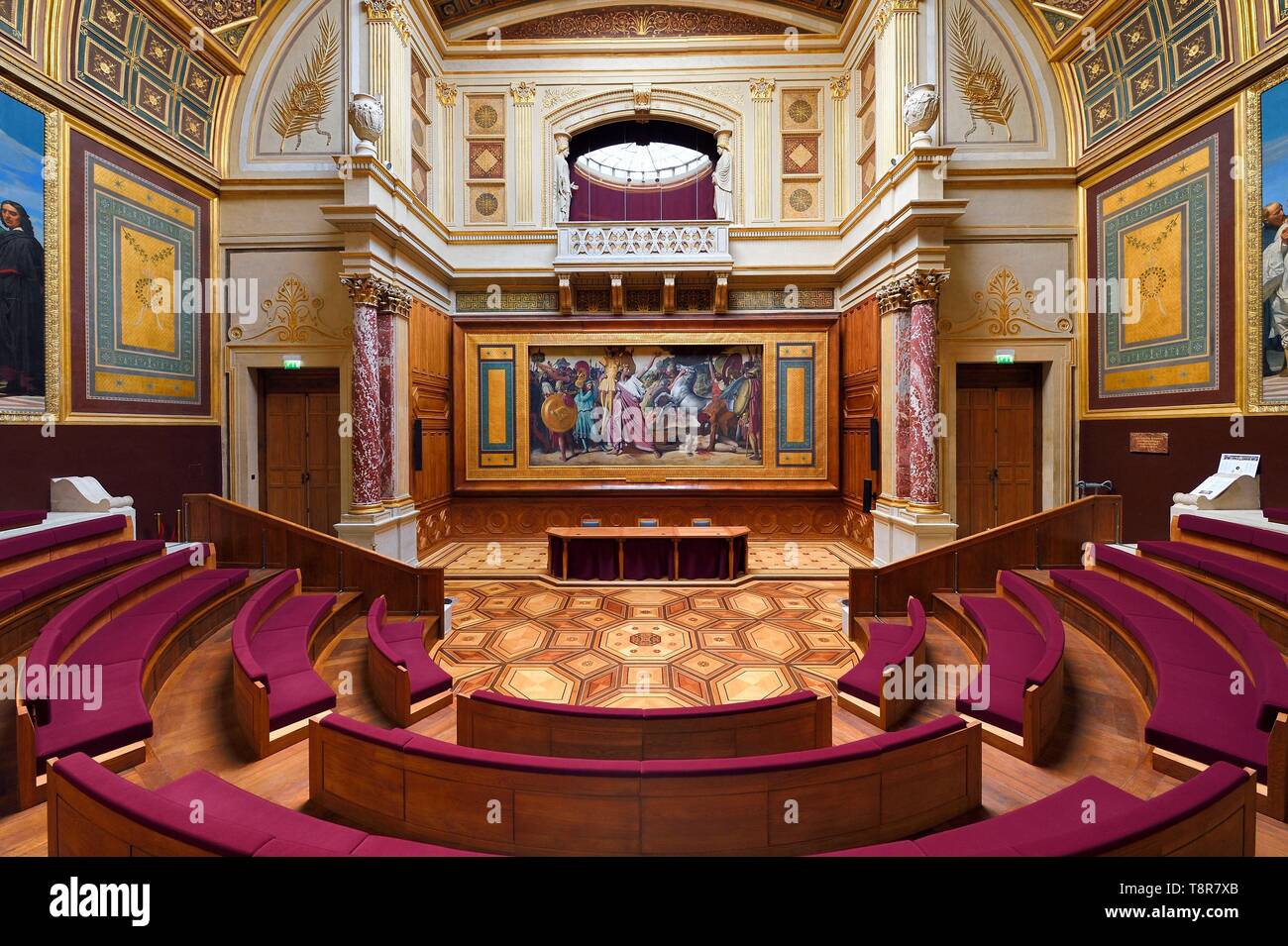 University beaux arts amphitheatre hi-res stock photography and images ...