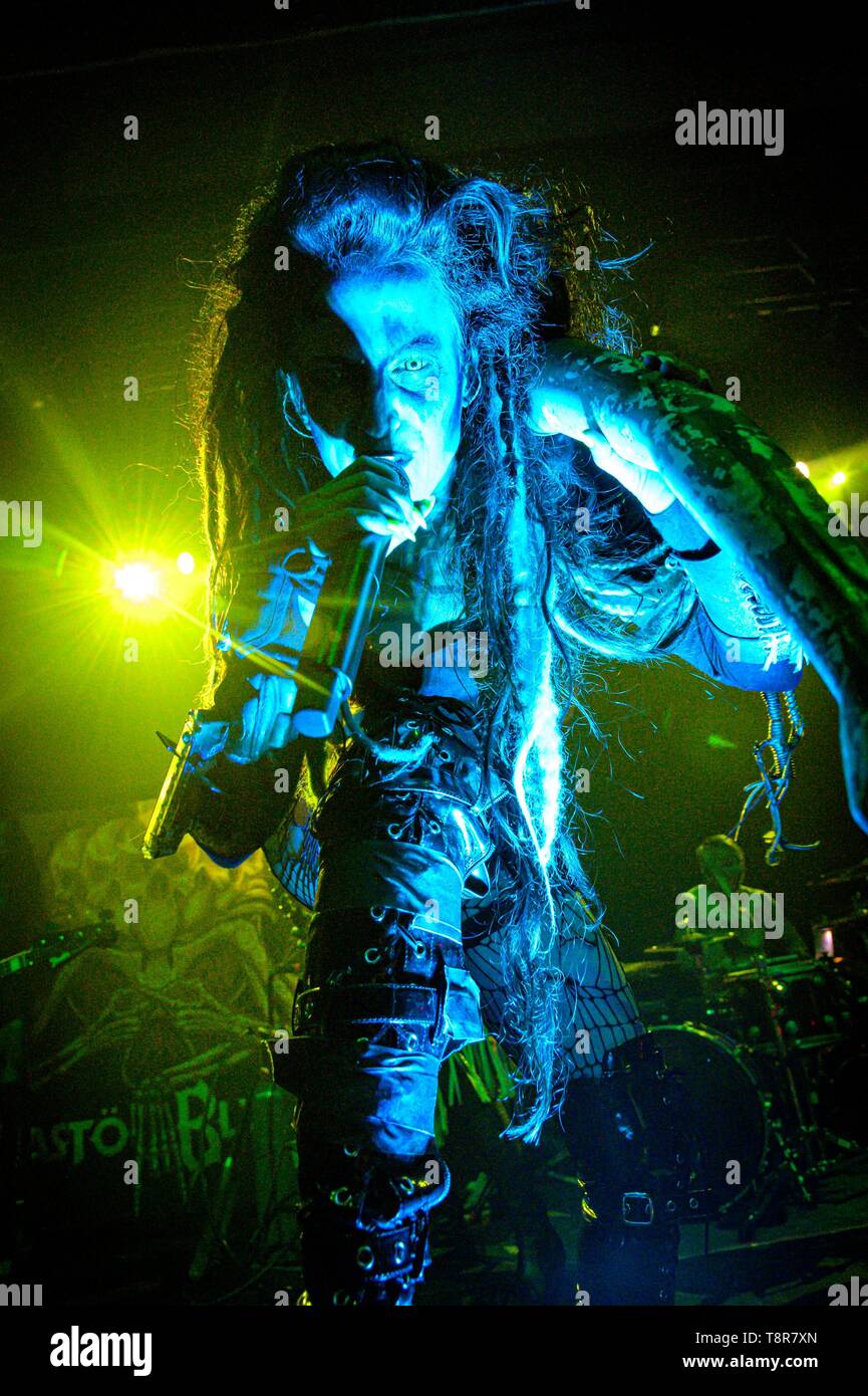 May 13, 2019 - Toronto, Ontario, Canada - American rockers 'Beasto ...