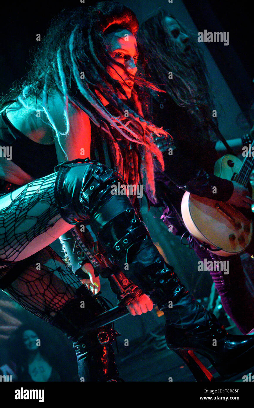 May 13, 2019 - Toronto, Ontario, Canada - American rockers 'Beasto ...