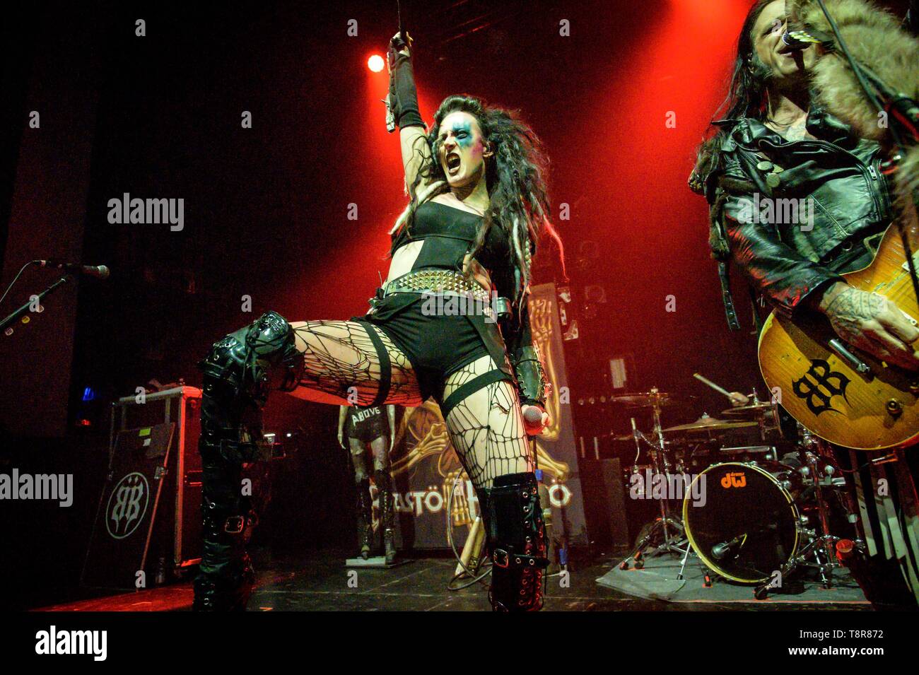 May 13, 2019 - Toronto, Ontario, Canada - American rockers 'Beasto ...