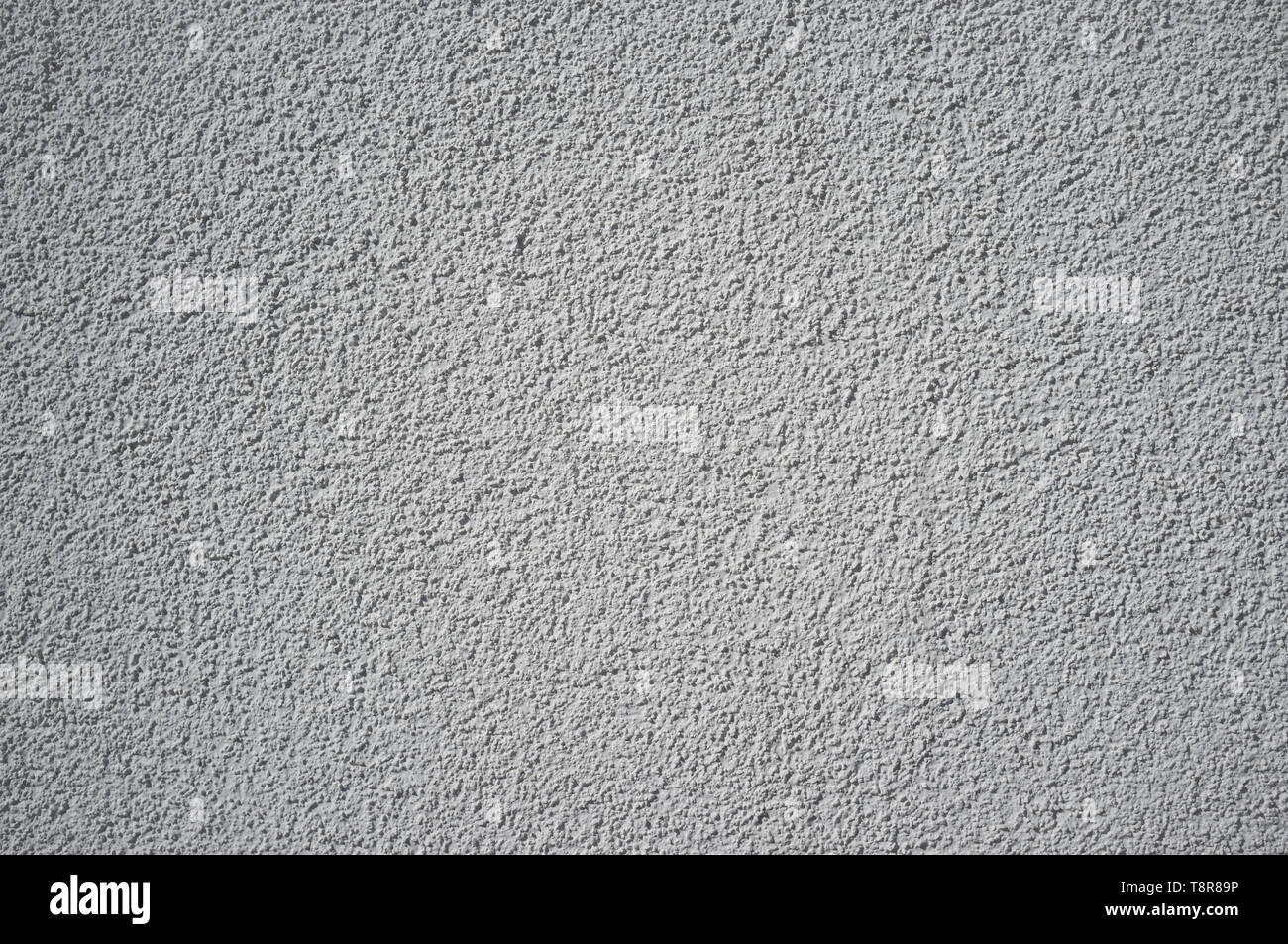 Monochromatic Grainy Texture of Plaster Wall on Bright Sun Stock Photo ...