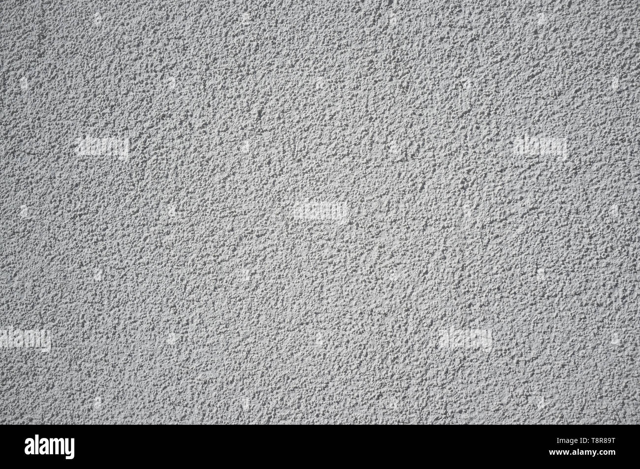 Monochromatic Grainy Texture of Plaster Wall on Bright Sun Stock Photo ...