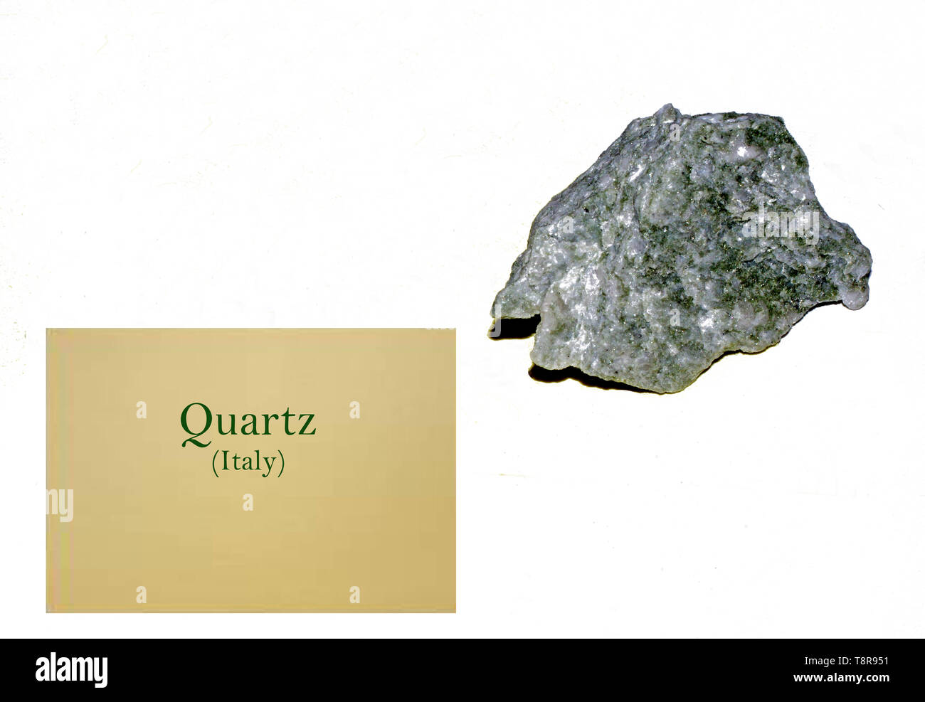 Quartz rock close-up Stock Photo - Alamy