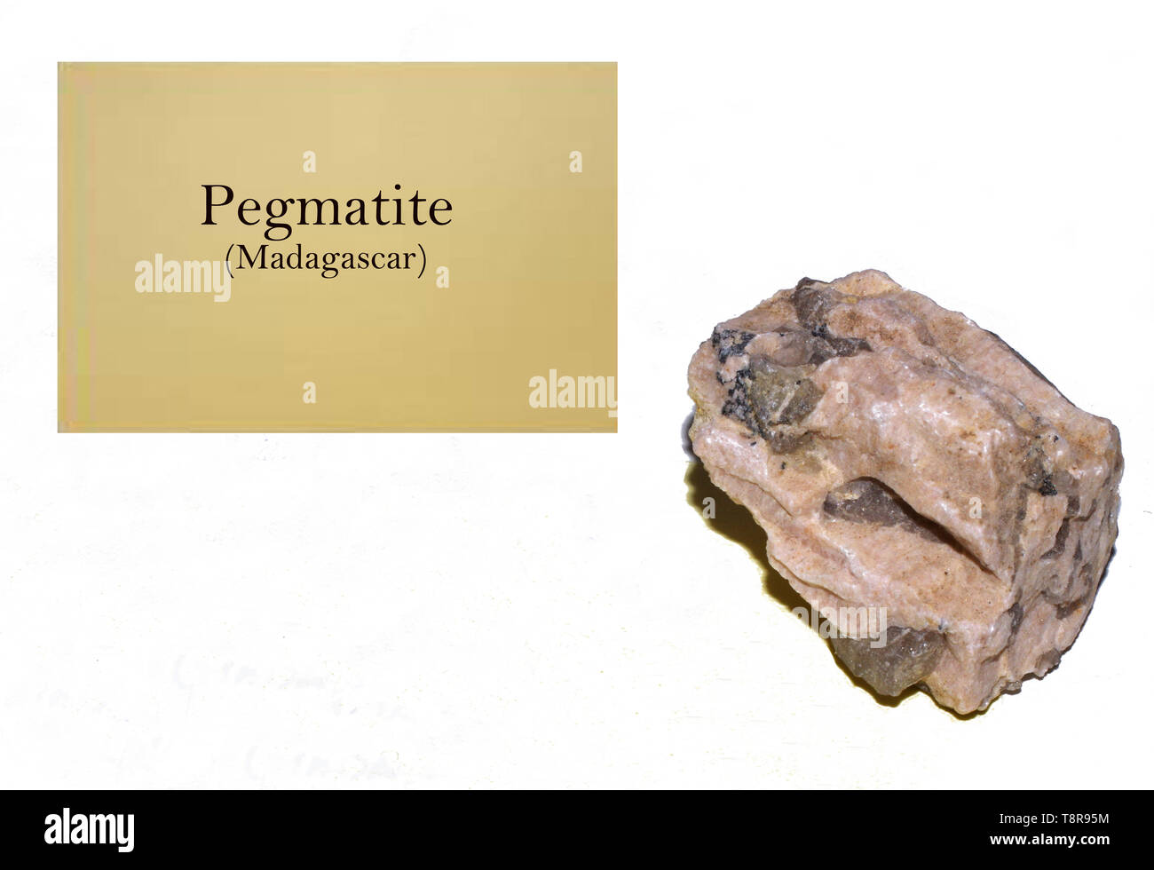 Pegmatite rock hi-res stock photography and images - Alamy