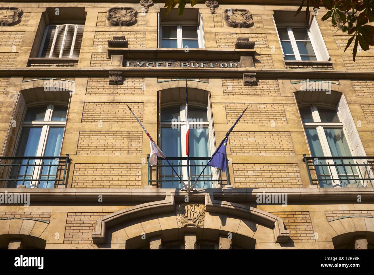 France, Paris, Buffon High School Stock Photo - Alamy