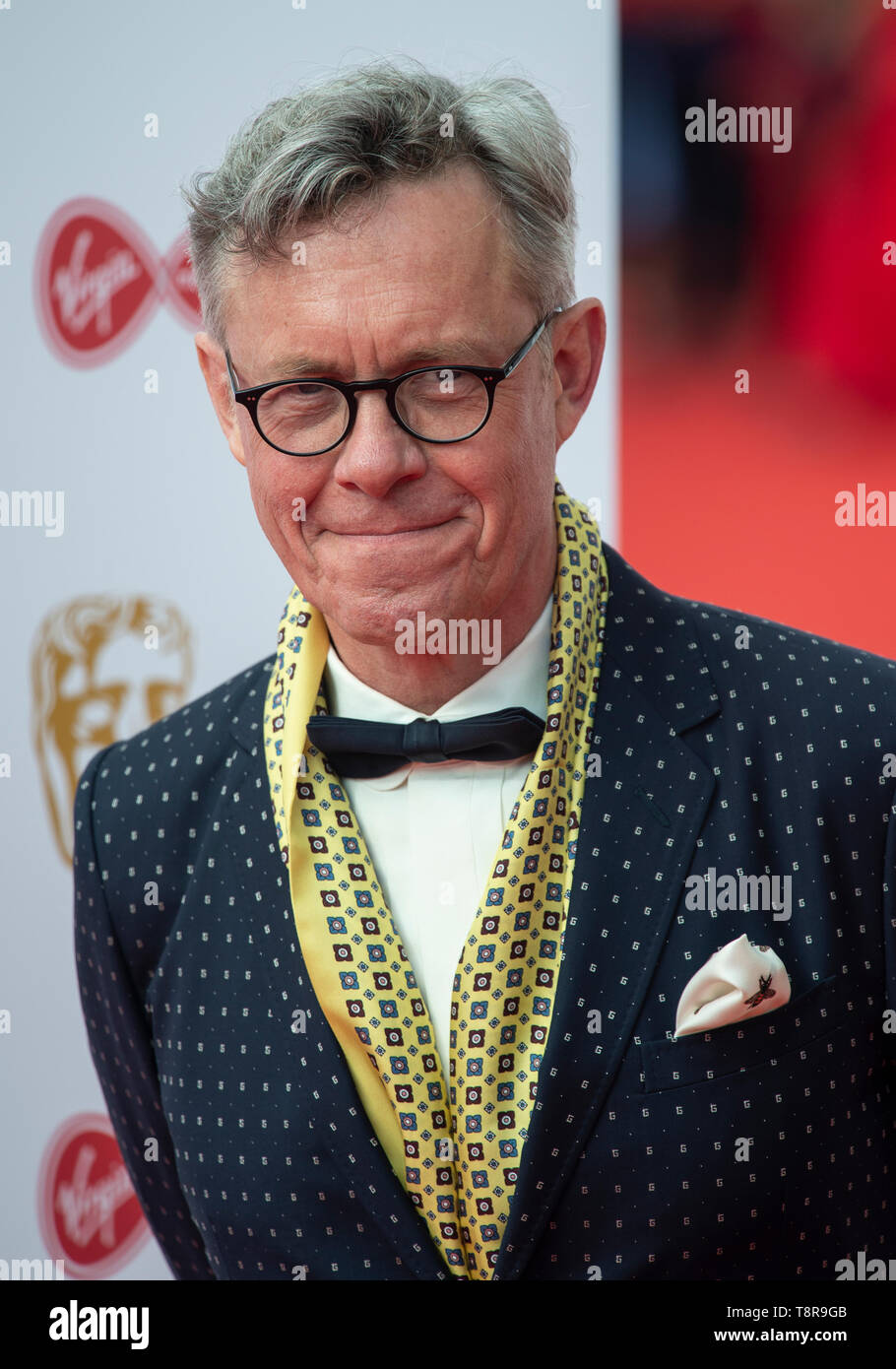 LONDON, ENGLAND - MAY 12: Alex Jennings attends the Virgin Media ...