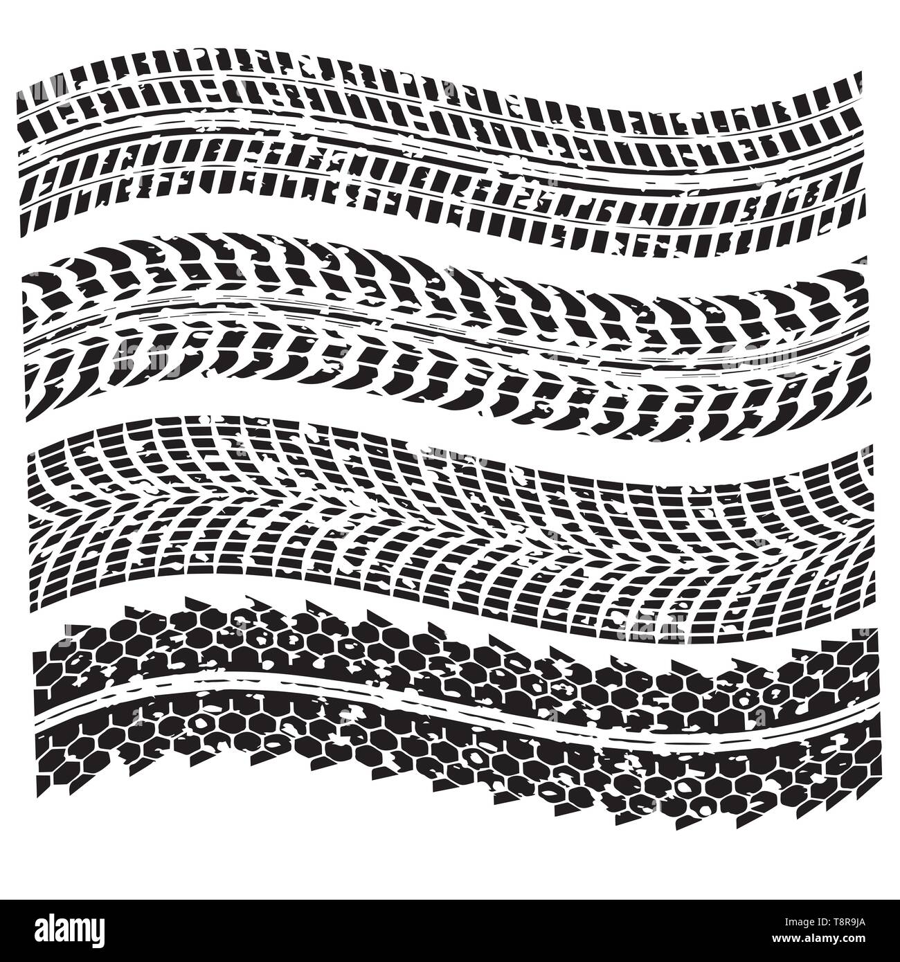 Tractor backgrounds Stock Vector Images - Alamy