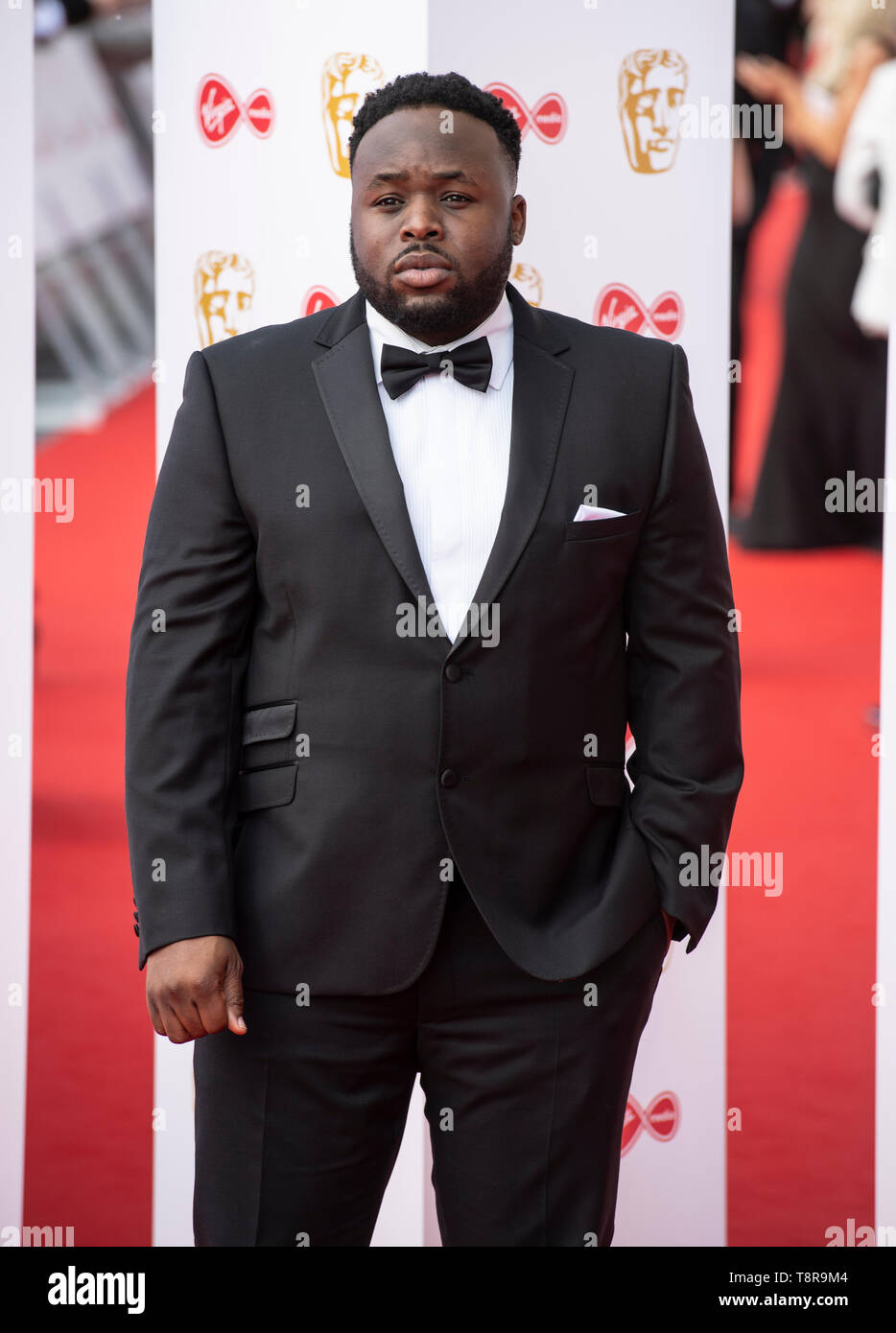 LONDON, ENGLAND - MAY 12: Samson Kayo attends the Virgin Media British ...