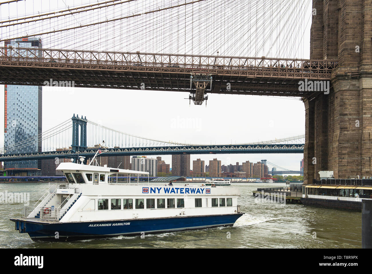 The New York City Ferry Stock Photo - Alamy