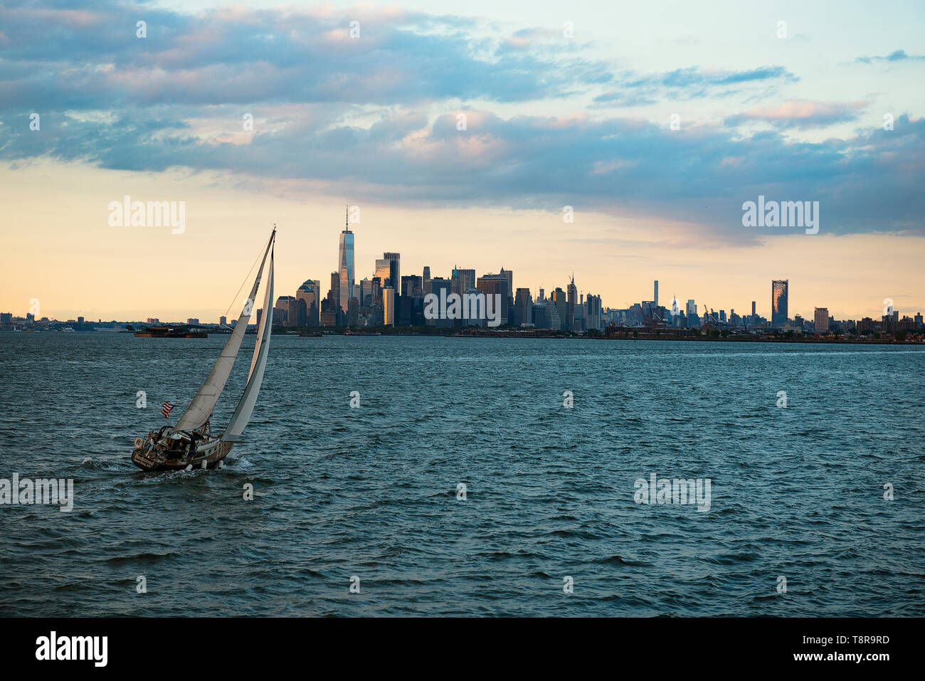 New York Harbor, New York, United States Stock Photo - Alamy