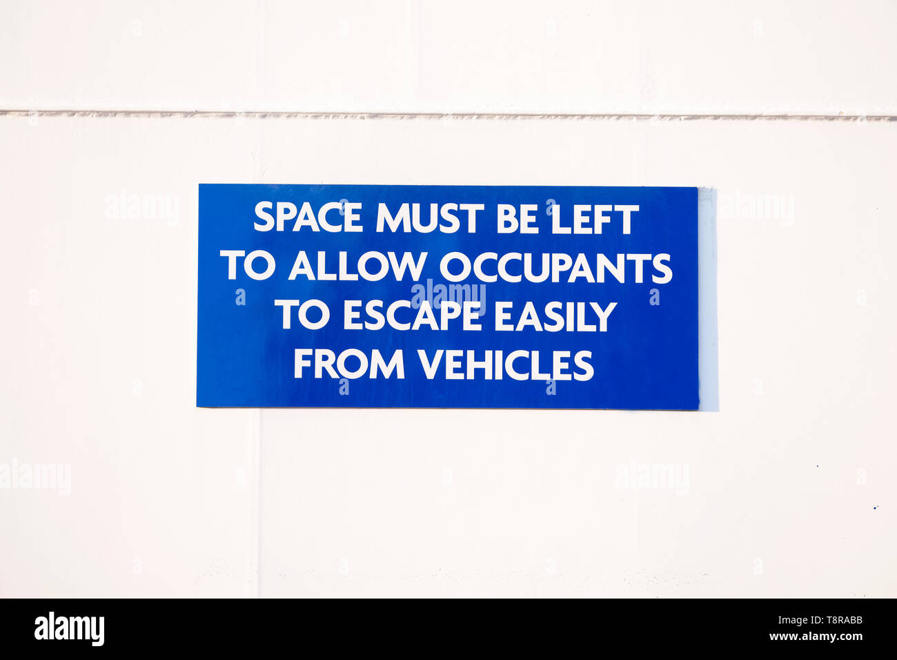 Emergency evacuation from vehicle hi-res stock photography and images ...