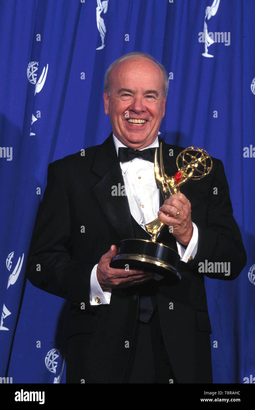 May 14, 2019: Los Angeles, California USA: FILE: Actor and comedian TIM ...